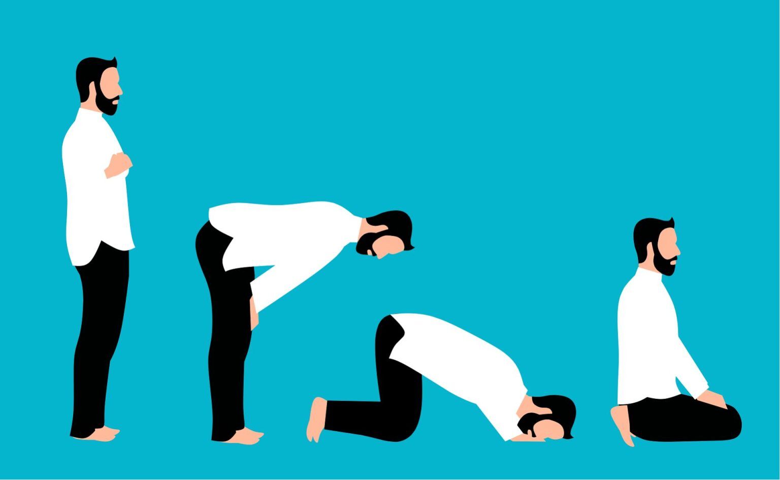 Muslim Religion Prayer Times: Complete Guide to Islamic Prayer Schedule ...
