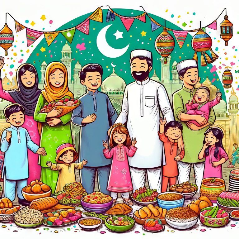 Eid al-Fitr: The Festival of Breaking the Fast - Islamic Info Center