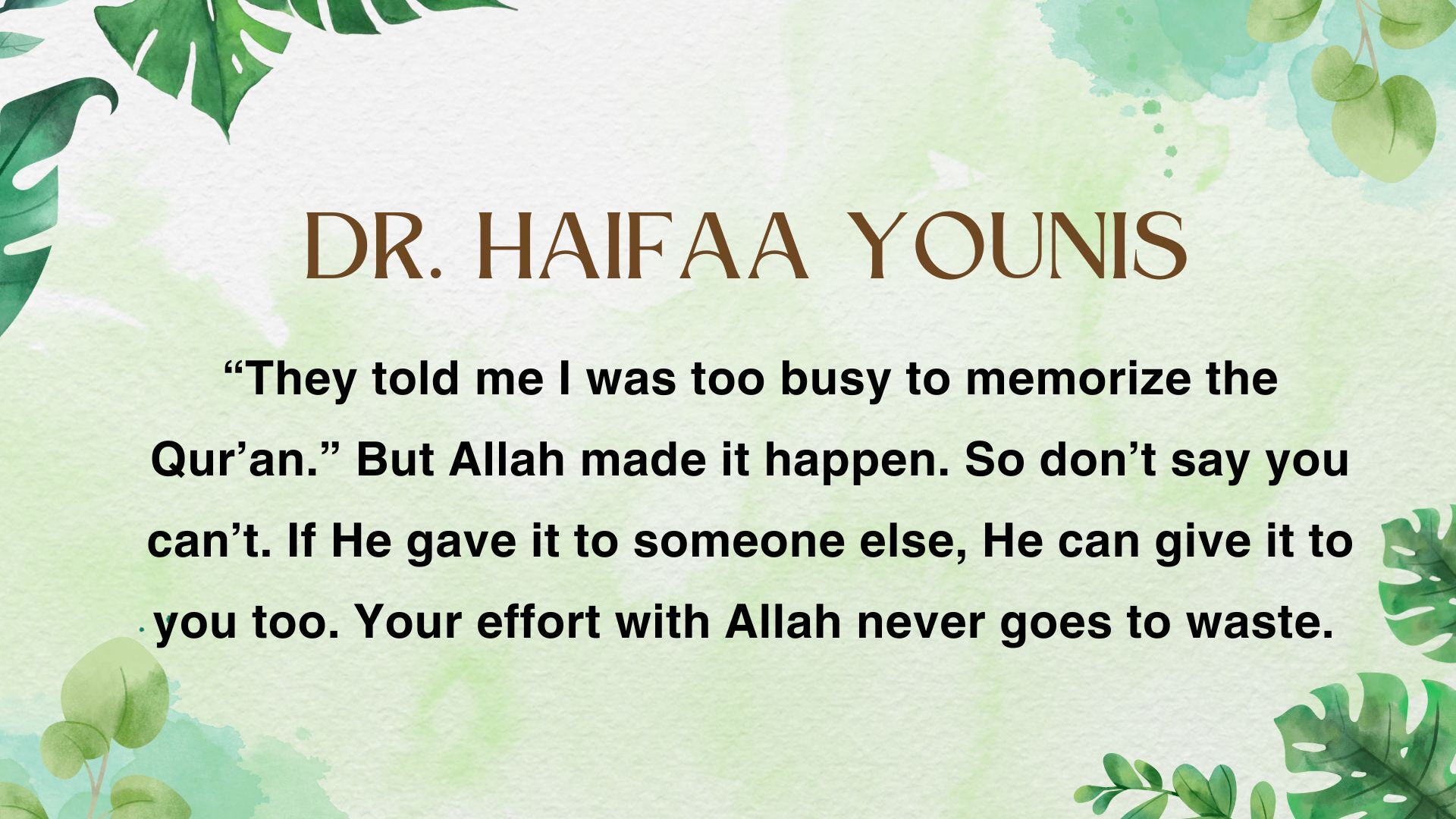 Dr Haifaa Younis Biography | Obstetricians & Gynecologists - Islamic ...