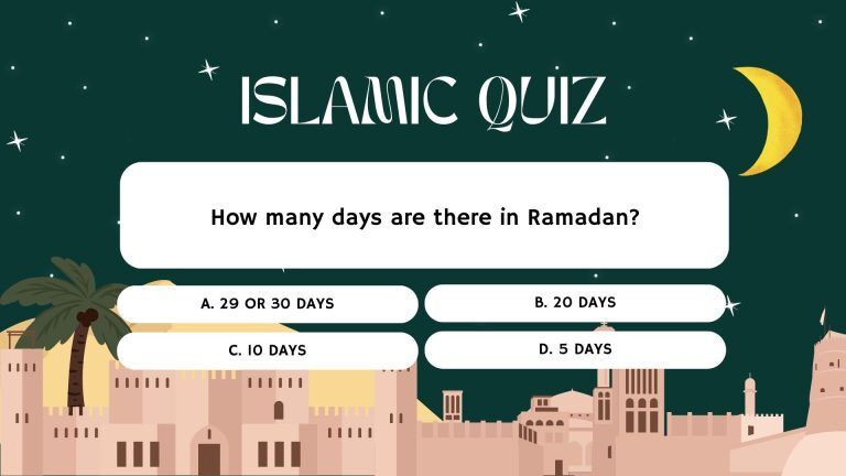 150+ Islamic Trivia Quiz Questions and Answers PDF - Islamic Info Center