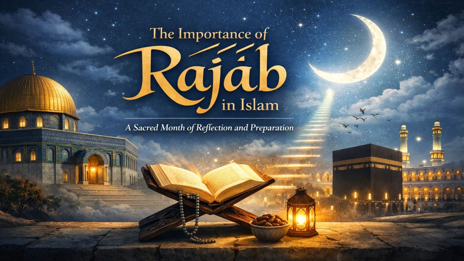 Importance of Rajab Month in Islam - Islamic Info Center