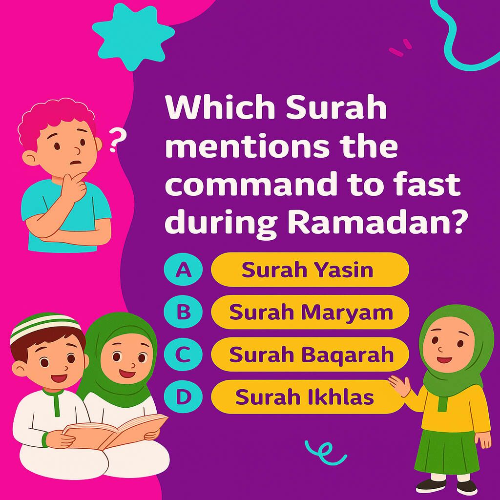 100+ Powerful Islamic Quiz Questions & Answers-Test Your Knowledge ...
