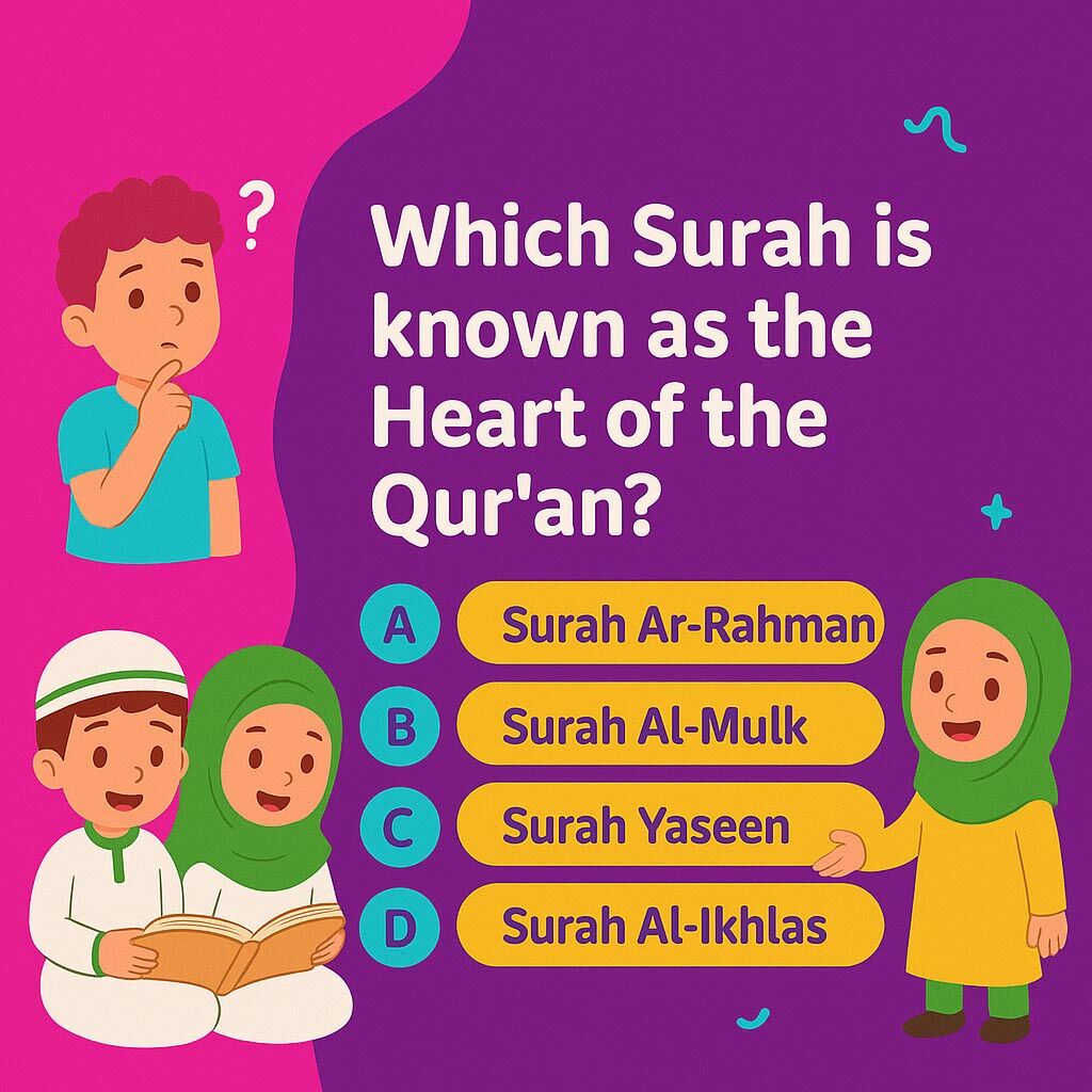 100+ Powerful Islamic Quiz Questions & Answers-Test Your Knowledge ...