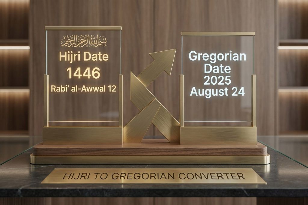 Today Arabic Date 2026 | Current Hijri Date Today (Islamic Calendar)