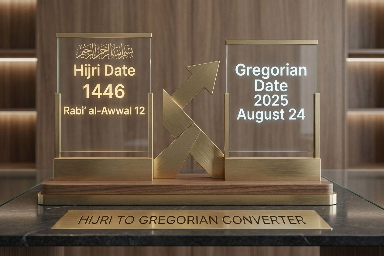 Today Arabic Date 2026 | Current Hijri Date Today (Islamic Calendar)
