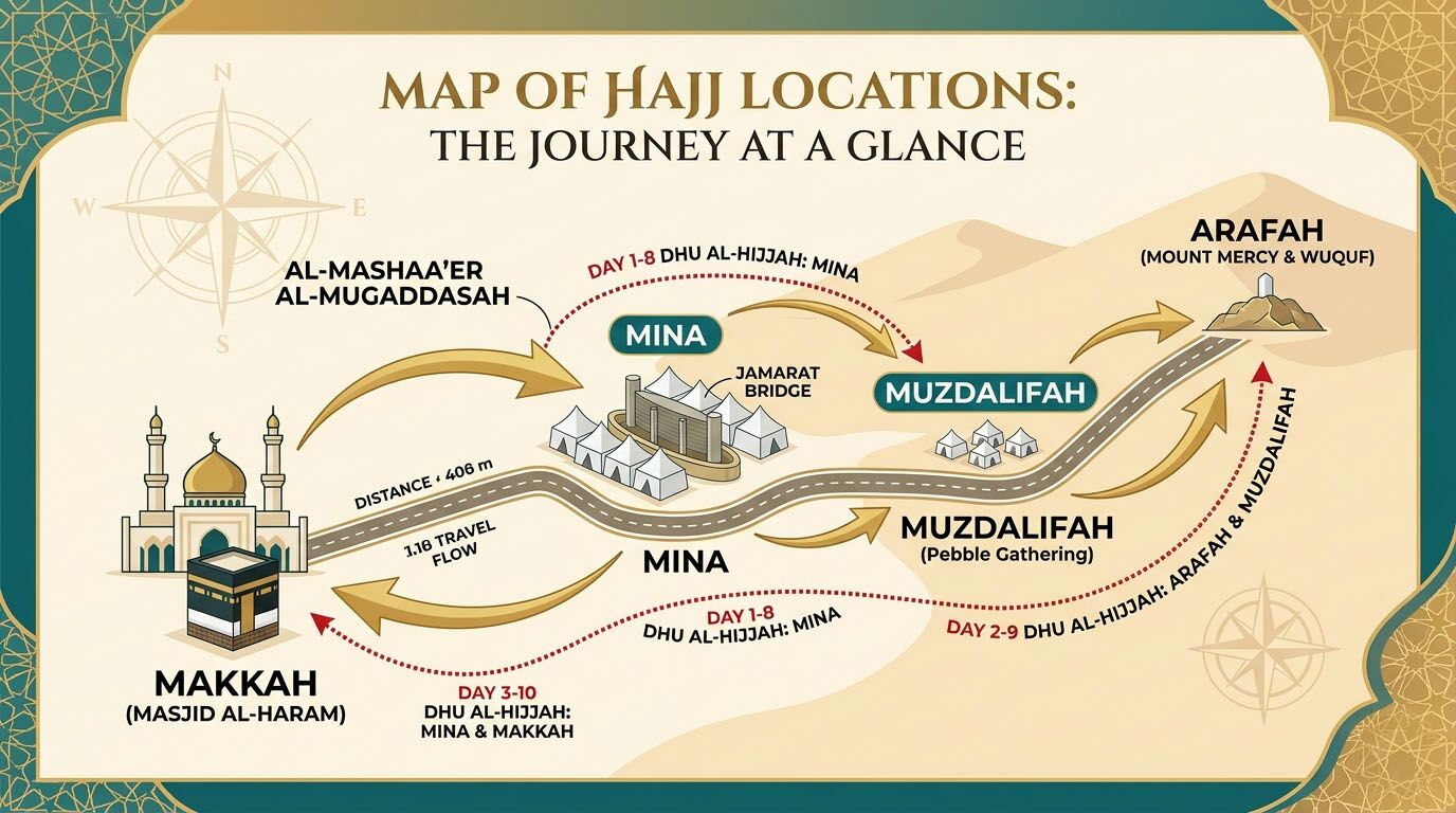 Zil Hajj Moon Sighting 2026: Expected Dates & Hajj Guidelines - Islamic ...