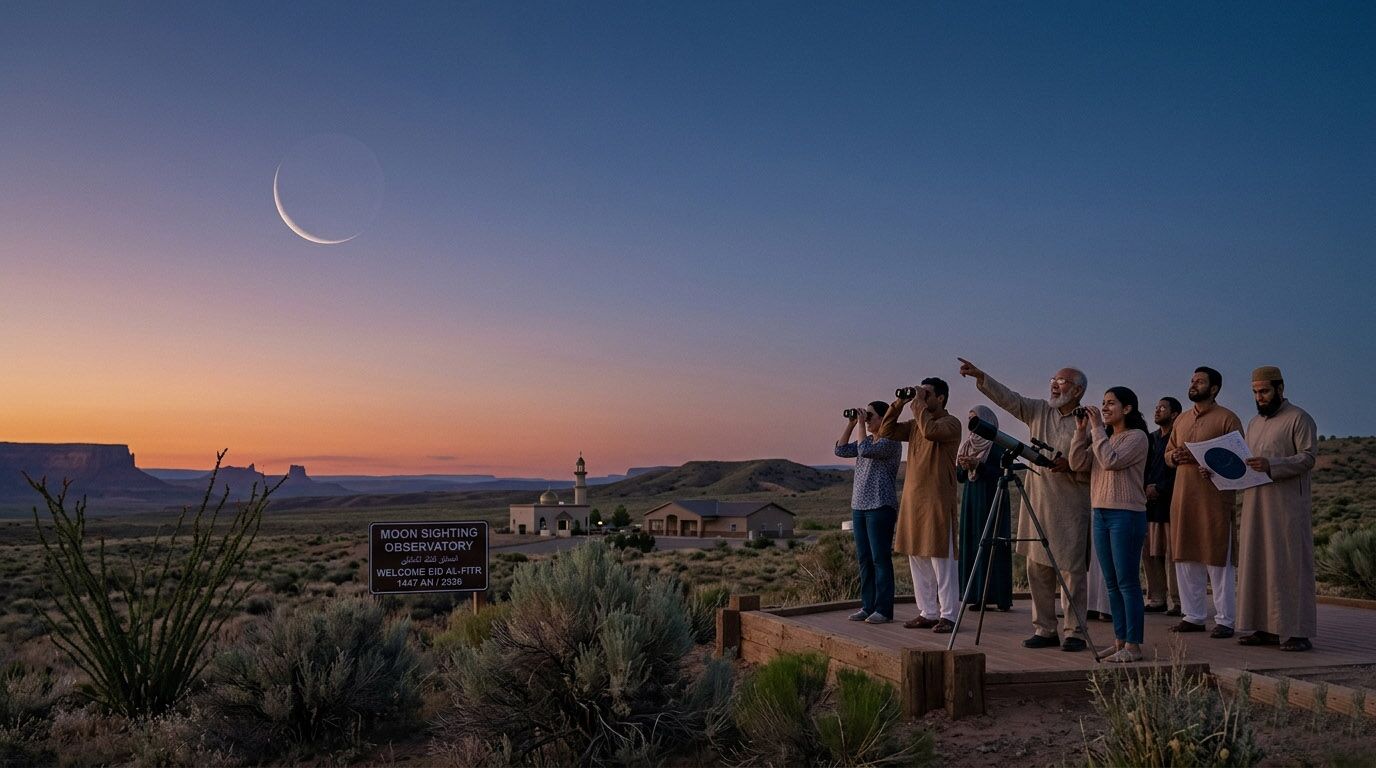 When is Eid in America 2026 - Islamic Info Center