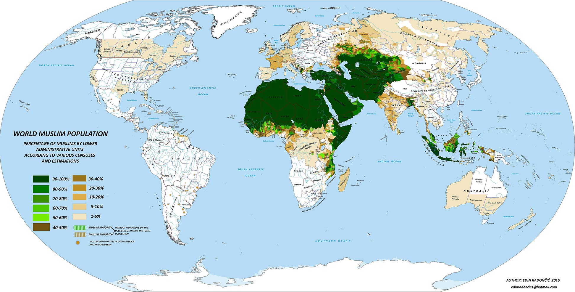Islam is the Fastest Growing Religion in the World: 2025 Global ...